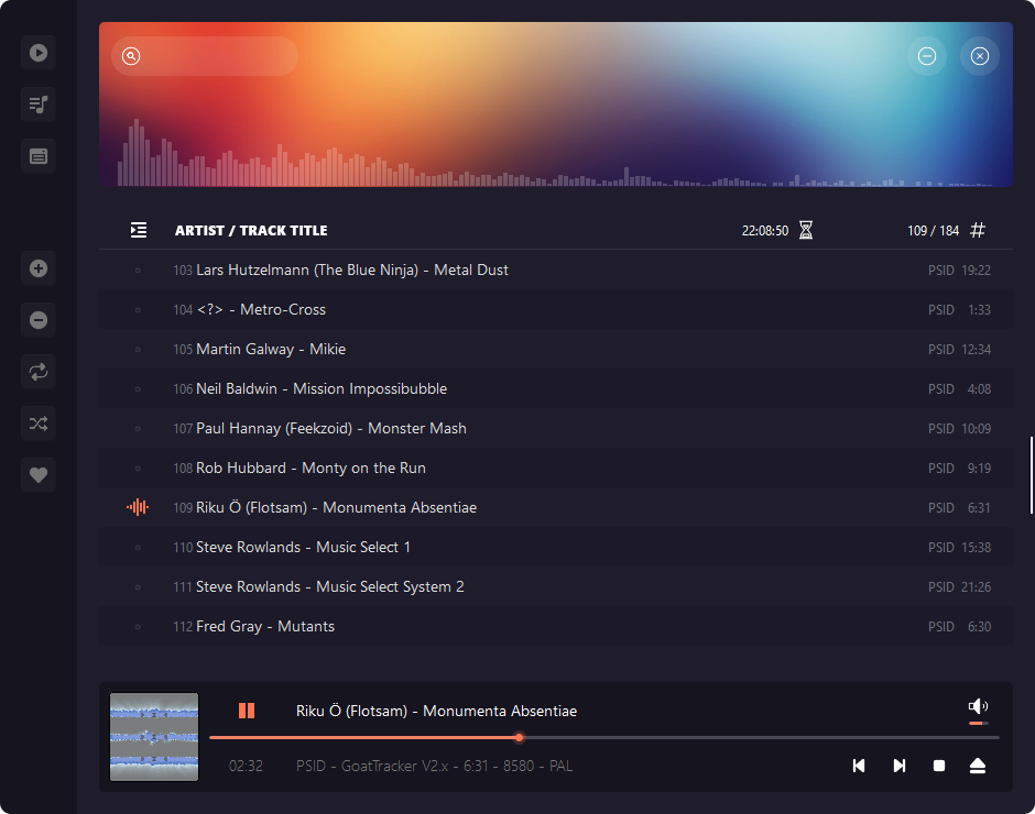 XMPlay Support - Escape v1.2